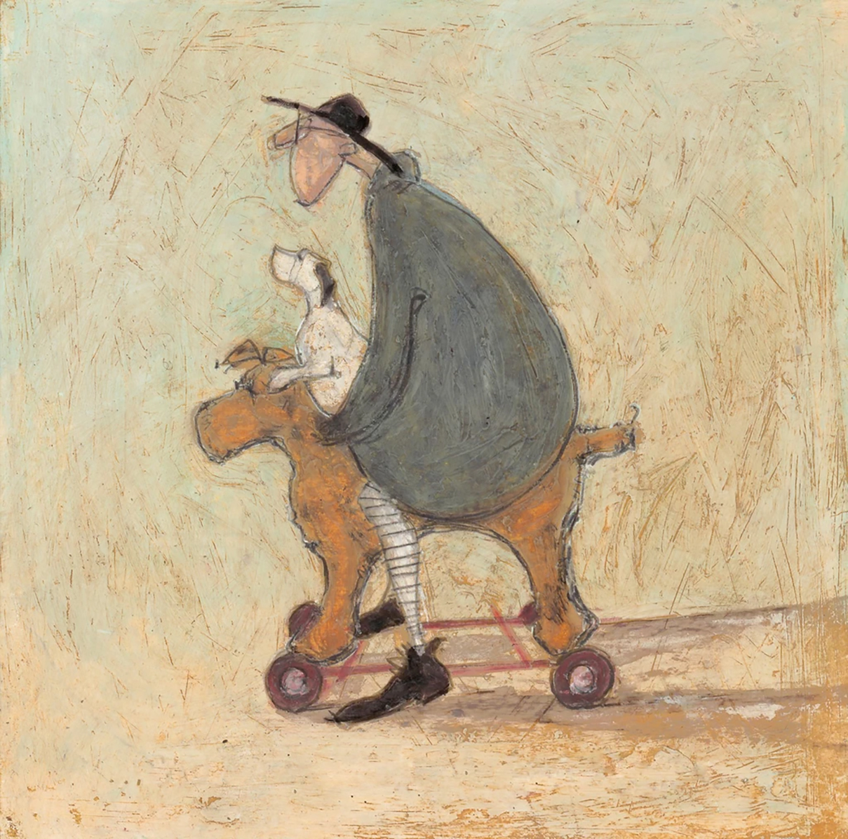Another Grand Adventure by Sam Toft | Haddon Galleries