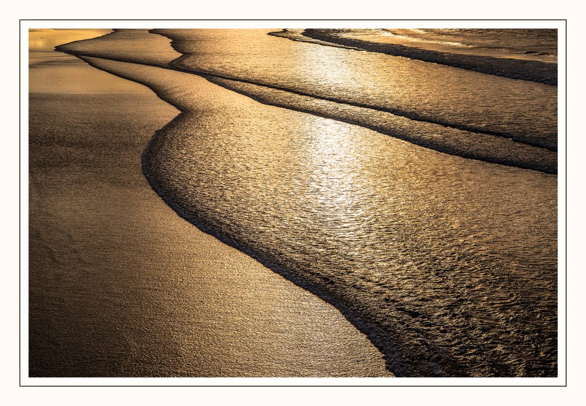 Golden Surf by Photographer Paul Compton | Limited Edition Print