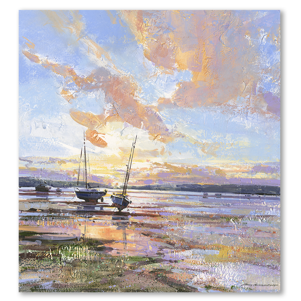 Evening Fades on wings of Fire by Ray Balkwill | Haddon Galleries