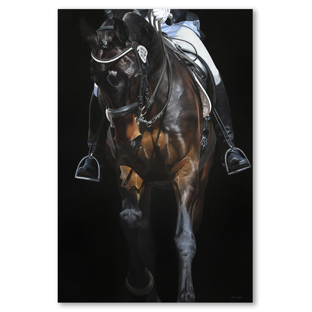 Intensity of Balance Sally Lancaster