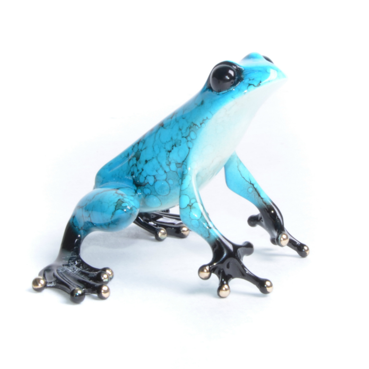 Frogman Bronze Jasmine | Tim Cotterill | Solid Bronze Frog Sculpture